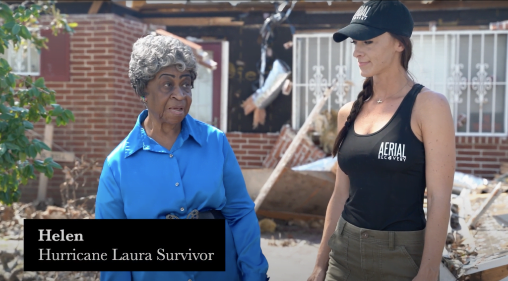 Helen's Story | Aerial Recovery Group | Aerial